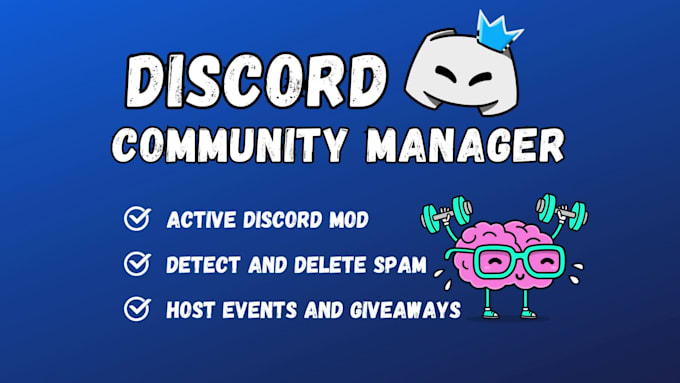 Be your professional discord community manager by Spark_gaze | Fiverr