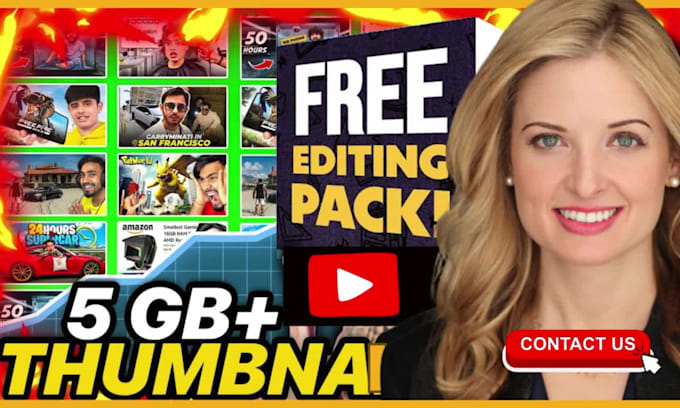 Create pro canva youtube shorts thumbnails, intros, outros, animations, covers by Molly_concepts ...