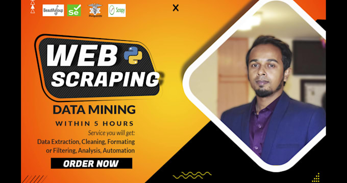 Do website scraping, yellow page, zillow scraping with python by Basharjasper | Fiverr