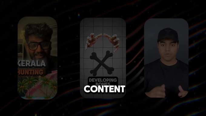 Create high quality short form video editor by Lexurse | Fiverr