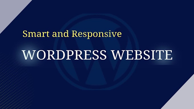 Build a smart and impressive wordpress website by Habibadolon | Fiverr
