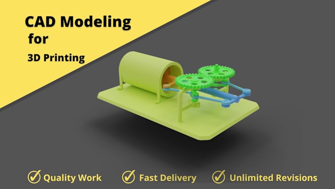 Create 3d cad model for 3d printing in fusion 360 by Dinesh_cad | Fiverr Create 3d cad model for 3d printing in fusion 360 by Dinesh_cad | Fiverr