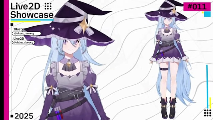 Design vtuber rigging,vtuber model,2d vtuber,live2d model,live2d ...