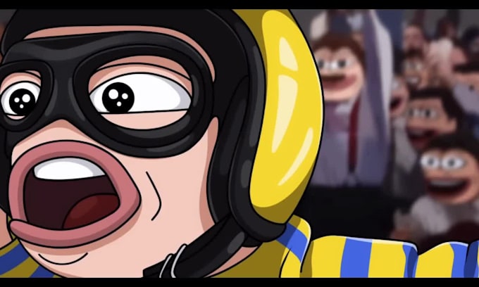 2d memecoin animation, 2d meme animation video, 2d meme coin art, pepe ...