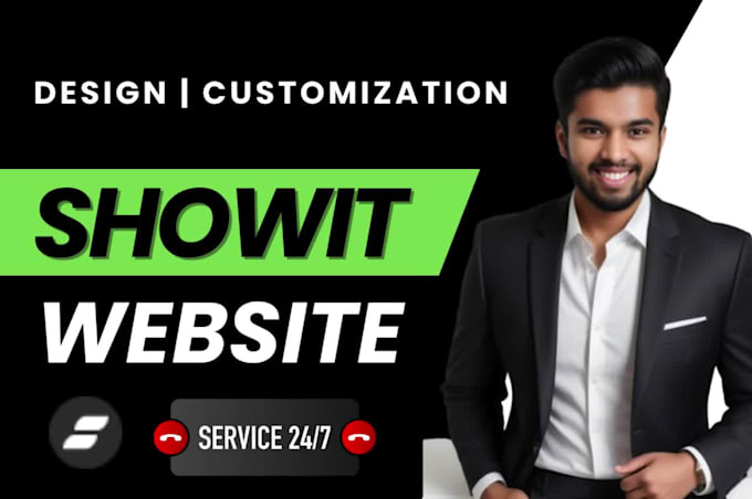 Design, redesign and customize showit website or showit template by Dev ...