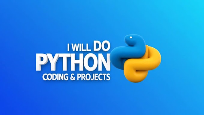 Review Test Assist And Do Python Programming Coding Projects By Behramkhan03 Fiverr