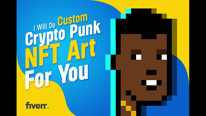 Do unique cryptopunk nft pixel art for you by Anupkumarsarker | Fiverr