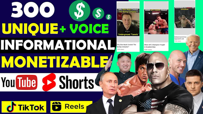 Create informational youtube shorts and instagram reels perfectly by ...