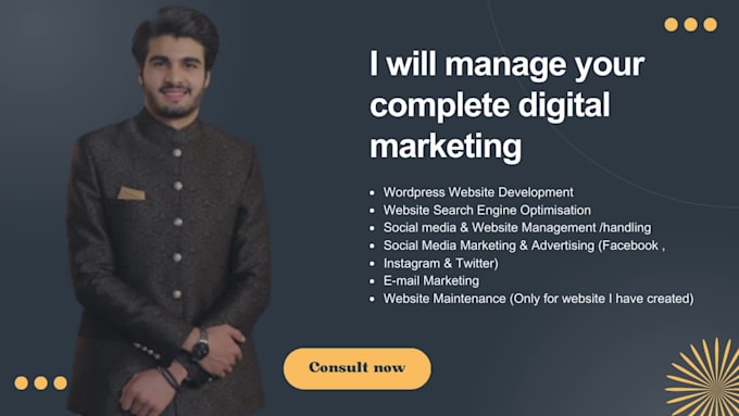 Be your online marketing specialist for your business by Mtalhashoukat ...