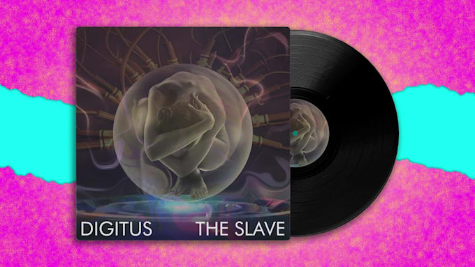 Design a professional album cover or album artwork by Illuminaartjie ...