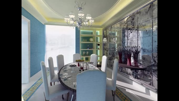 Create unique interior designs, realistic photo renders by Smitdesigns ...