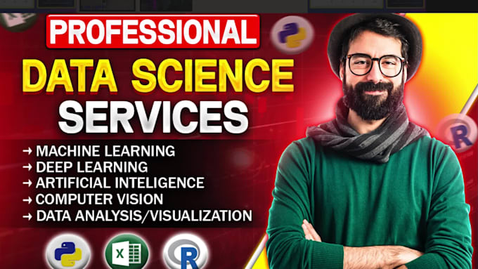 Do ai, data science, data analysis, machine and deep learning projects in python by James ...