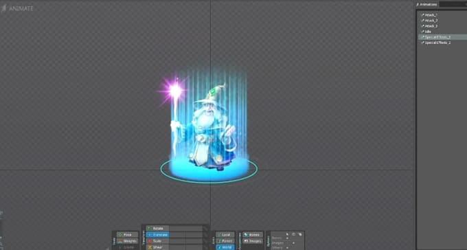 Do good quality character animations in spine 2d by Thushal04 | Fiverr