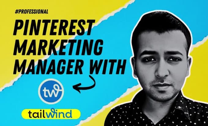 Create pins and manage pinterest with tailwind by Mdhossainn | Fiverr