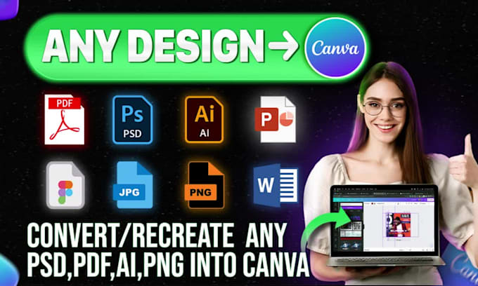 Convert psd to canva or photoshop design to canva editable by ... Convert psd to canva or photoshop design to canva editable by ...