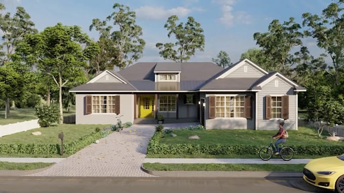 Walkthrough video animation, 3d architectural rendering by Arch_tranman | Fiverr