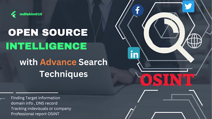 Advance surveillance investigator osint and forensics expert by ...