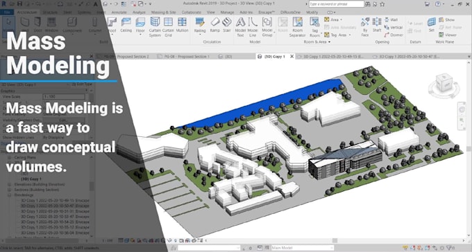 Architecture design in revit and 3d renders by Prateekmahapatr | Fiverr