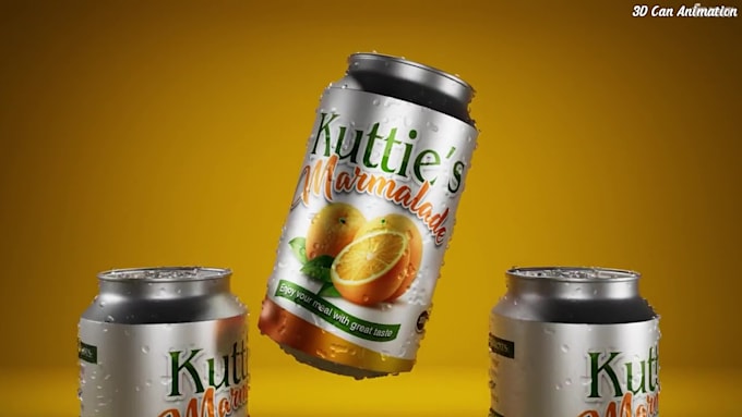 Do cgi 3d drink commercial for 3d beverage 3d drink animation 3d soda ...