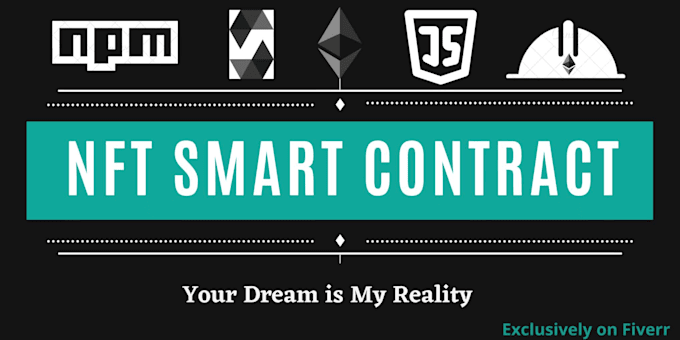 Develop and deploy nft smart contract ethereum soilidity by Maruf037 | Fiverr