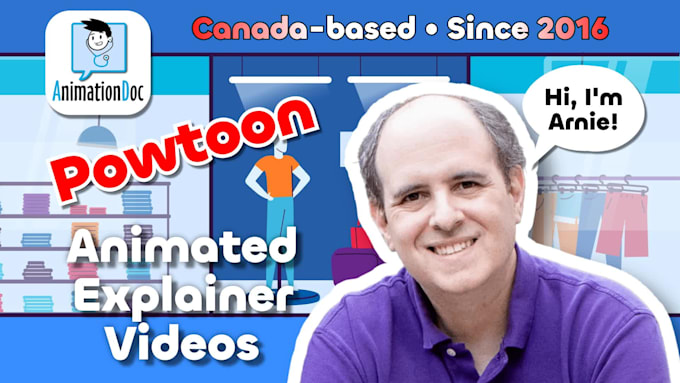 Create impactful powtoon and 2d animated explainer videos for your brand by Arniedel | Fiverr
