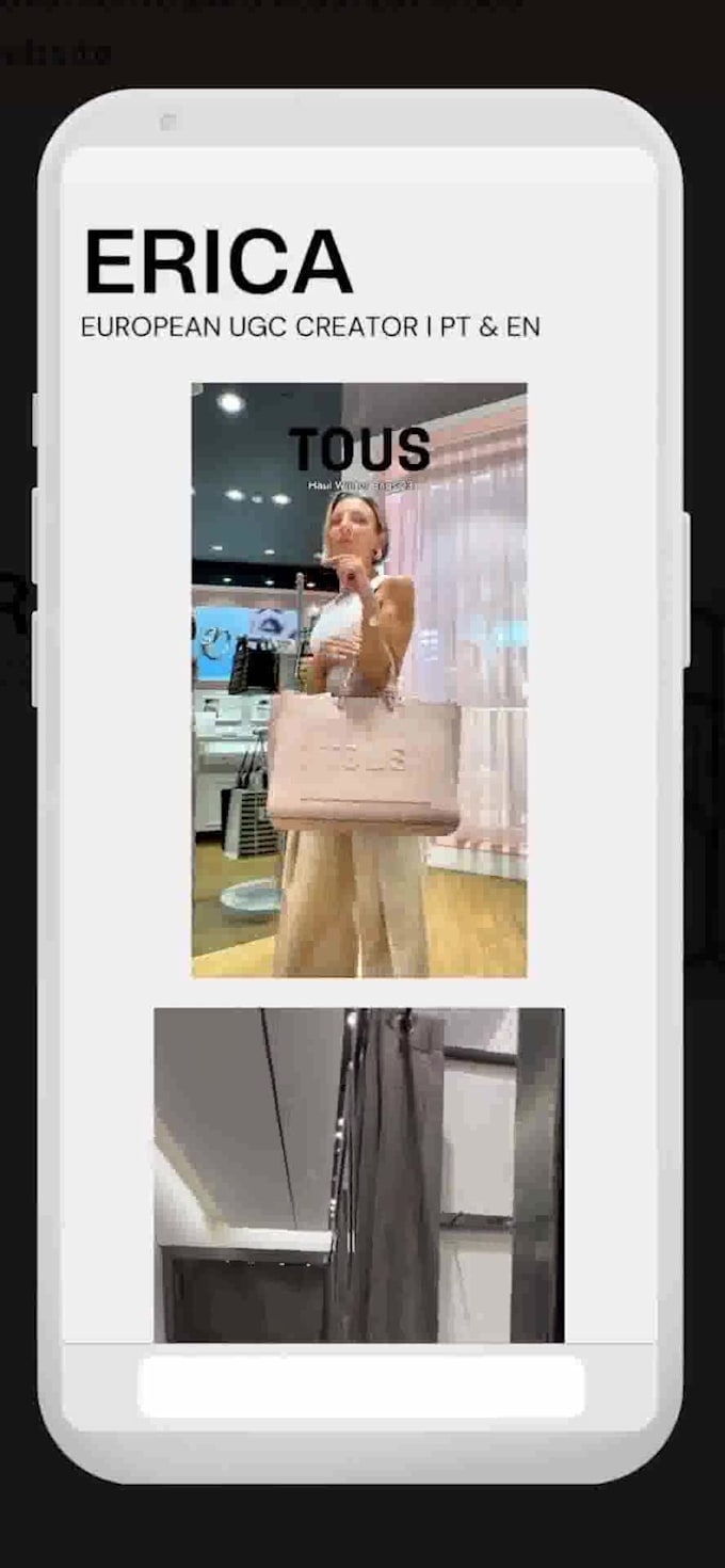 Create professional ugc videos for your social media brand by Erica ...