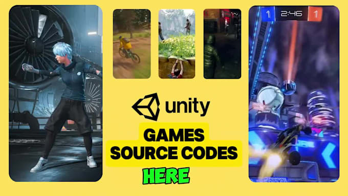 Sell source codes for multiplayer unity 3d games by Imranali20 | Fiverr