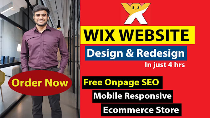 Build wix website design create wix redesign wix website development ... Build wix website design create wix redesign wix website development ...