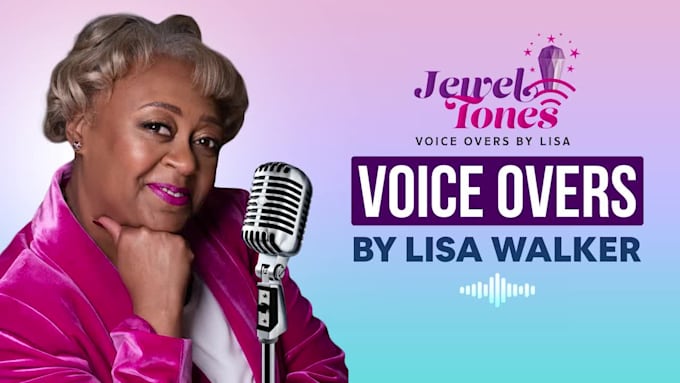 Be your american english female voice over promo actor by Jeweltonesvo ...