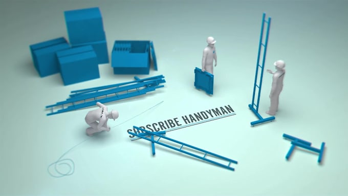 Create amazing construction logo animation, intro, and construction ...