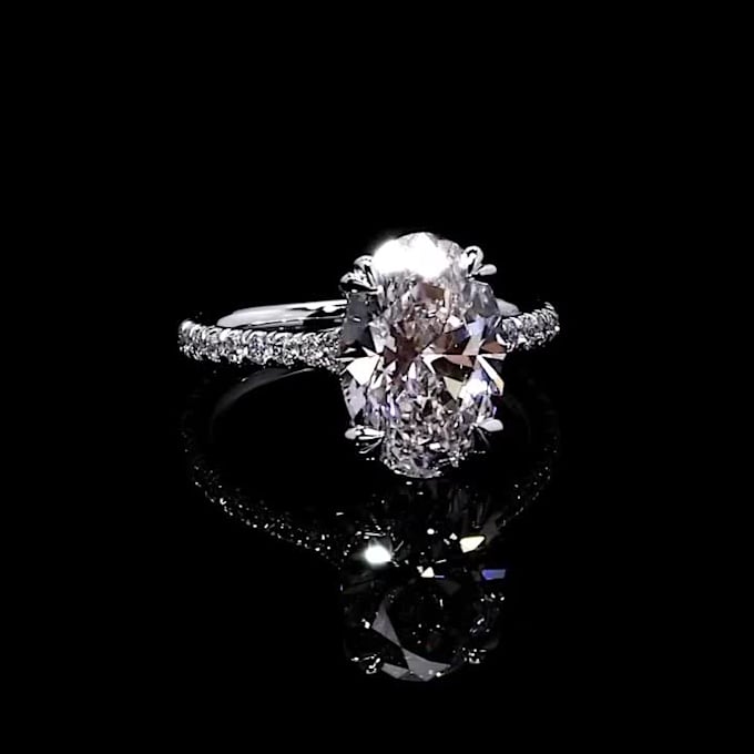 Render photorealistic 3d jewelry design, 3d jewelry animation, cgi ring ...