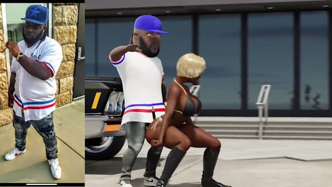 Make animated music visualizer by Khudocomics | Fiverr