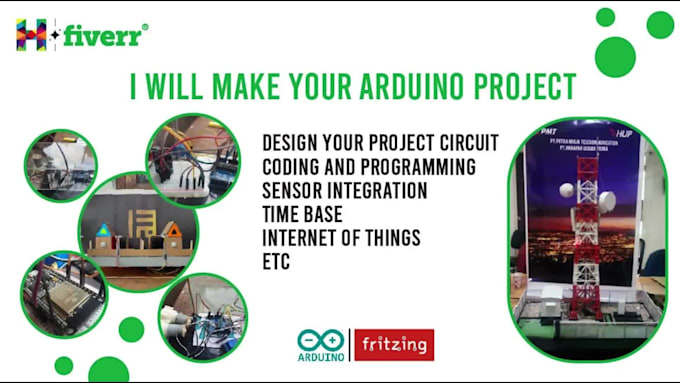 Do arduino programming, sensor integration, circuit designing by ...