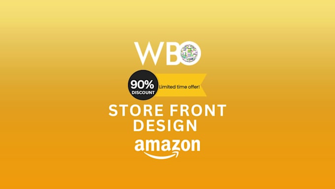 Create a professional storefront for amazon by Wbo_solutions | Fiverr