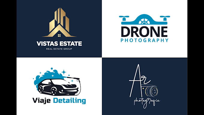 Be your creative professional logo maker or designer by Peachstudio14 ...