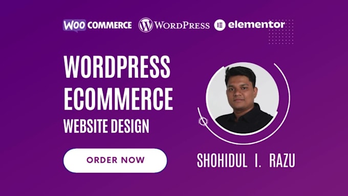 Create Wordpress Ecommerce Website Woocommerce Website Webshop With