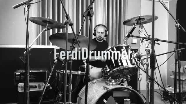 Be your session drummer recording real great sounding drums by ...