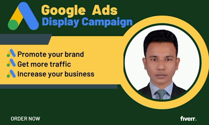 Setup creative google display ads campaign that attract customers by ...