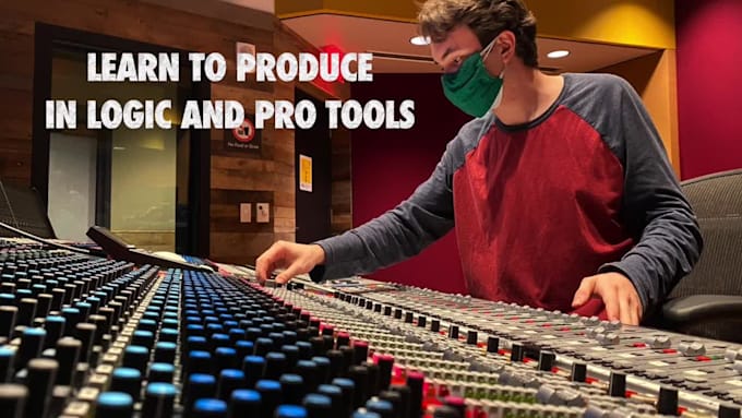 Teach music production lessons in logic pro and pro tools by Travis_h_music | Fiverr