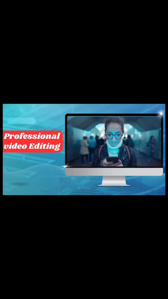 Do professional video editing for your social media by Kolpona66 | Fiverr