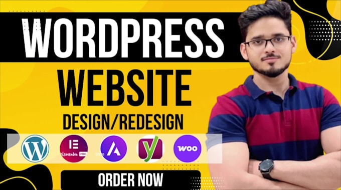 Build, design, redesign, develop, clone, or customize wordpress website by Gulfamdigital | Fiverr