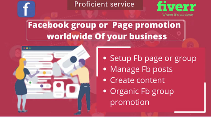 Do facebook group or page promotion worldwide of your business by ...