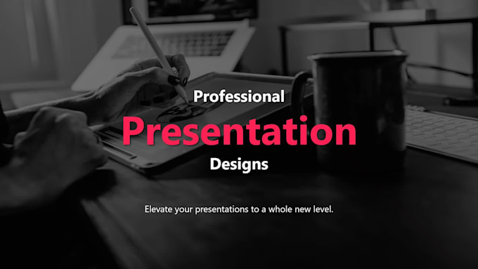 Design custom presentaion and modern selling pitch decks by Postmodern786 | Fiverr