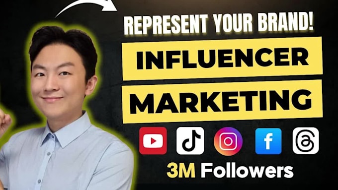 Promote your brand to 3m followers with influencer marketing by ...