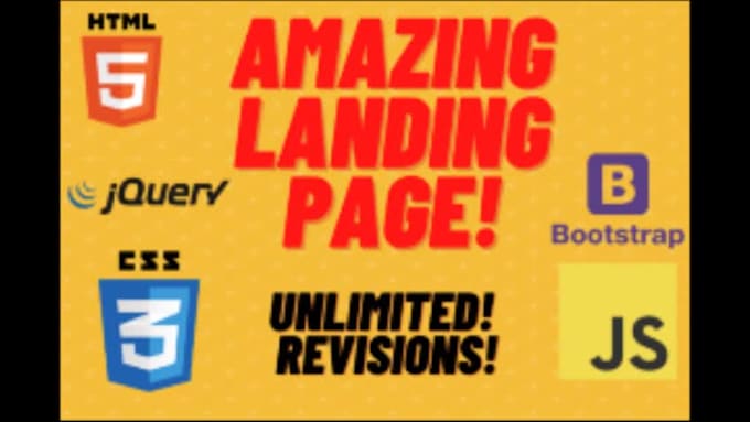 Design and code responsive website landing page by Hananofficial | Fiverr