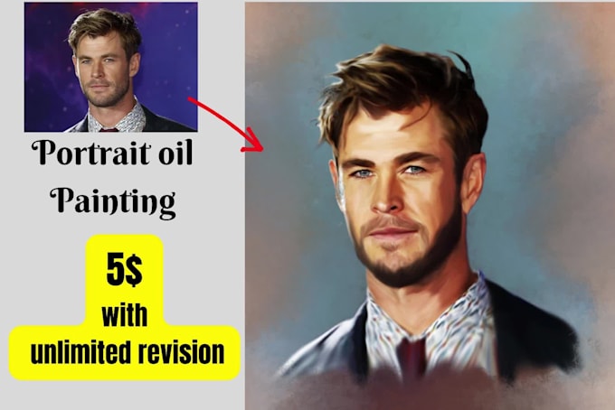 Draw your photo into digital art by Mr_sinthujan | Fiverr