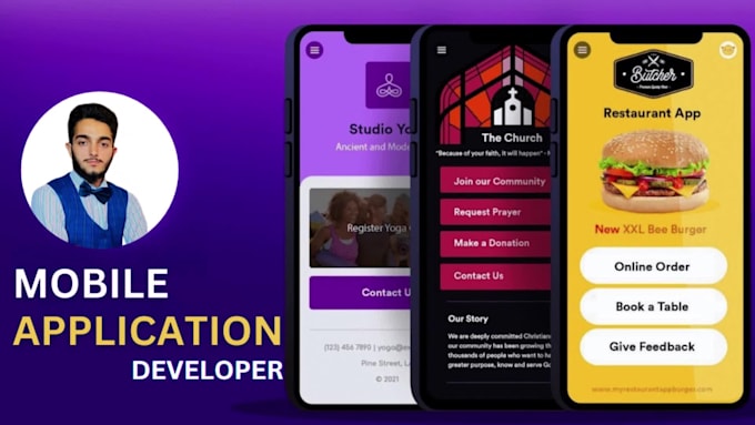 Design and develop android and ios mobile application by ...