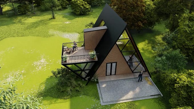 Bring your tiny house design ideas to life through 3d modeling and ...