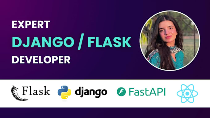 Develop web application using python, django, react js, flask, fast api by Vertecstech | Fiverr