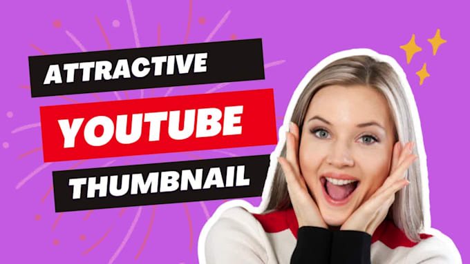 Create eye catchy youtube thumbnail by Iamhassan19819 | Fiverr